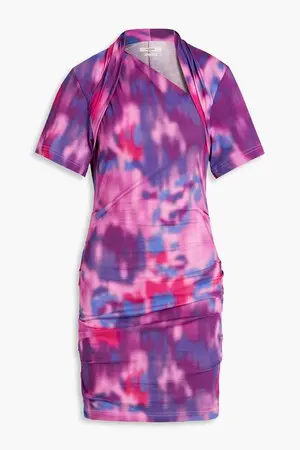 Marant Etoile Ruched Cocktail Dresses