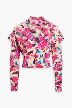 Iro Paris Floral Blouses