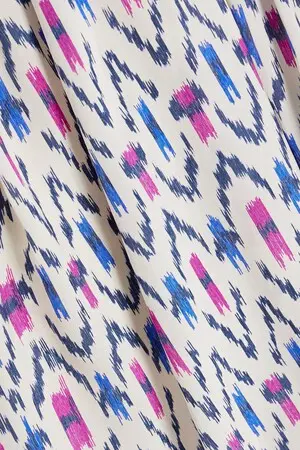 MARANT ETOILE Assia Printed Mini Skirt - Ecru