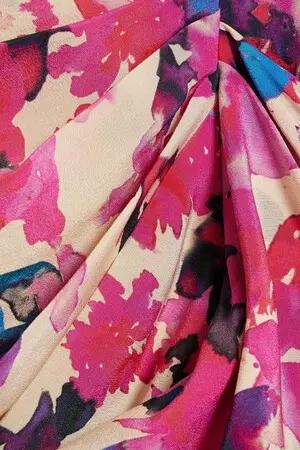 IRO PARIS Melissa Floral-print Mini Skirt