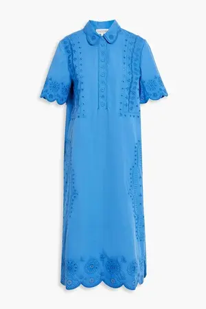 Saloni Scalloped