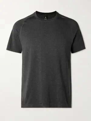 Lululemon Metal Vent Tech 2.5 Stretch-jersey T-shirt - Gray