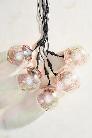 TERRAIN Stargazer Iridescent Lightorb Strand