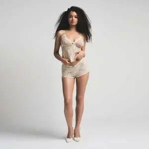 SKIMS Triangle Cami Top And Short Set | Pink | 2xs | Stretch Lace Ecru