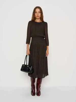 REFORMATION Sabra Dress Black