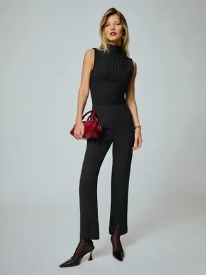 REFORMATION Maison Knit Top