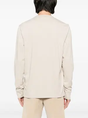 JAMES PERSE Long Sleeve Pocket T-shirt