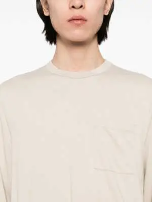 JAMES PERSE Long Sleeve Pocket T-shirt