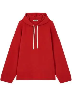 STUDIO TOMBOY Knitted Drawstring Hoodie