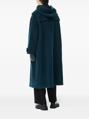 STUDIO TOMBOY Toggle-fastening Duffle Coat - Green