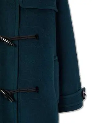 STUDIO TOMBOY Toggle-fastening Duffle Coat - Green