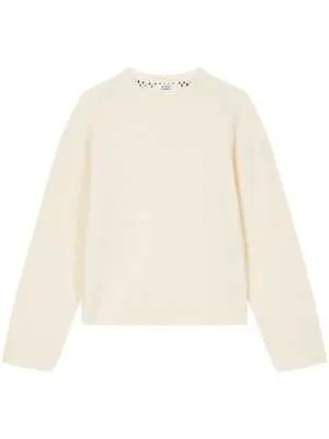 STUDIO TOMBOY Decorative Stitching Jumper