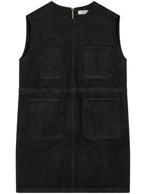 STUDIO TOMBOY Sleeveless Denim Dress