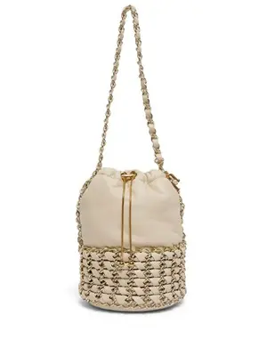Rosantica Chain-detailing Bucket Bag