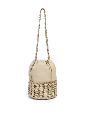 Rosantica Chain-detailing Bucket Bag