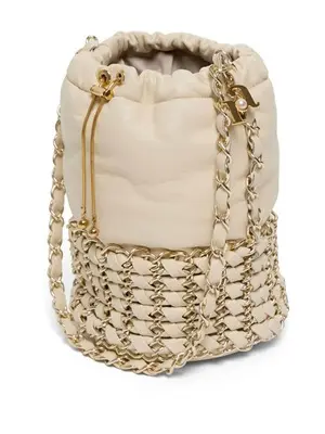 Rosantica Chain-detailing Bucket Bag
