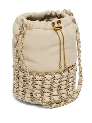 Rosantica Chain-detailing Bucket Bag