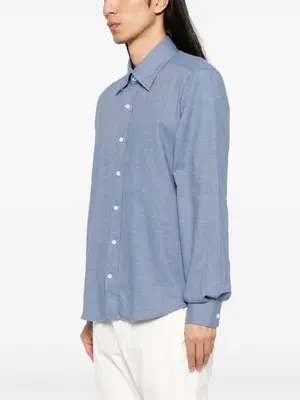 MAN ON THE BOON. Button-down Collar Long-sleeves Shirt