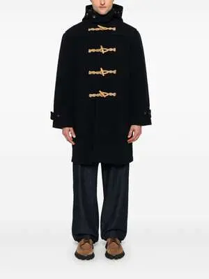 Ralph Lauren Wool Duffle Coat In Blue - 46% Off | Editorialist