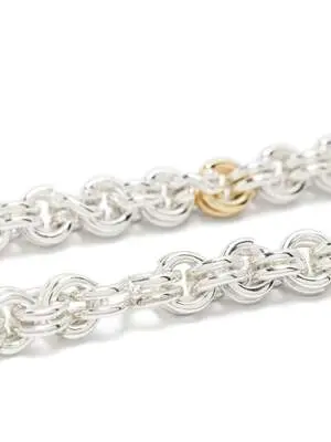 OUIE 14k Yellow Gold Keychain Necklace