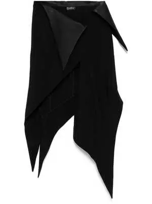 MUGLER Cummerbund Skirt