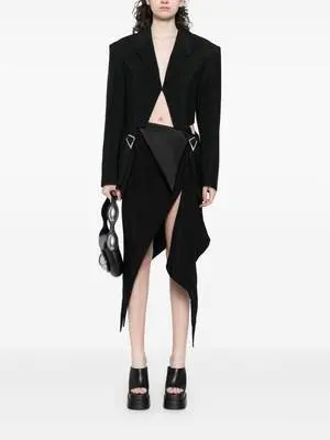 MUGLER Cummerbund Skirt