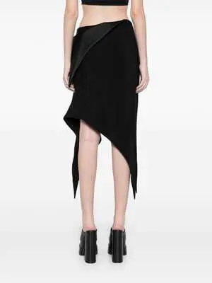 MUGLER Cummerbund Skirt