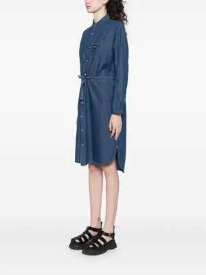 SPORT B. BY AGNÈS B. Chambray Shirt Dress