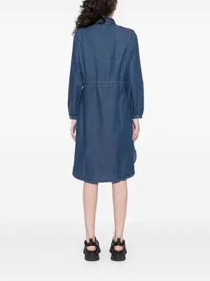 SPORT B. BY AGNÈS B. Chambray Shirt Dress