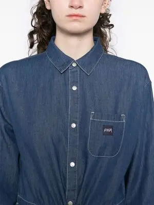 SPORT B. BY AGNÈS B. Chambray Shirt Dress