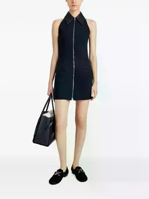 Proenza Schouler Emi Mini Dress - Black