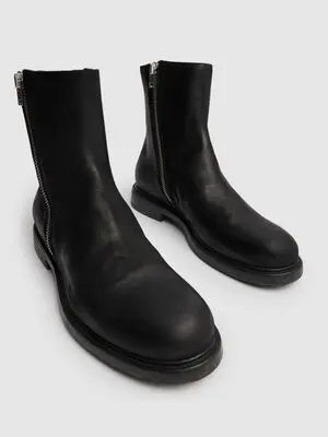 MATTIA CAPEZZANI Bandolero Zipped Boots