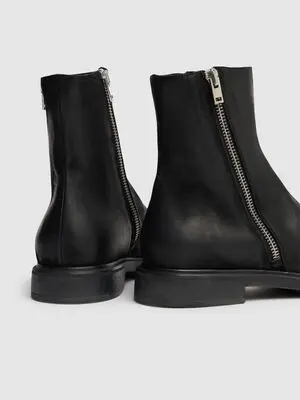 MATTIA CAPEZZANI Bandolero Zipped Boots
