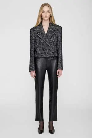 ANINE BING Vienna Herringbone Blazer