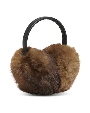 Apparis Esme Faux Fur Earmuffs - Mink