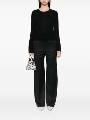 Pinko Petrarca Palazzo Trousers - Black