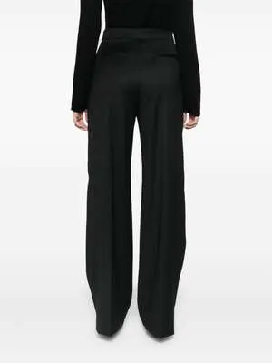 Pinko Petrarca Palazzo Trousers - Black
