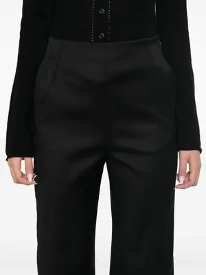 Pinko Petrarca Palazzo Trousers - Black