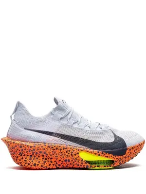 Nike Zoomx Alphafly 3 Safari Sneakers - White
