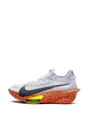 Nike Zoomx Alphafly 3 Safari Sneakers - White