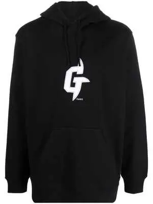 Givenchy Logo-patch Cotton Hoodie