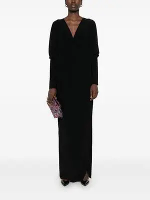 Norma Kamali Dolman Gown - Black