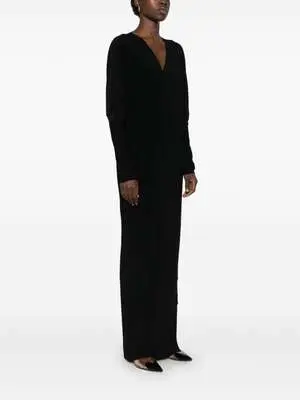 Norma Kamali Dolman Gown - Black