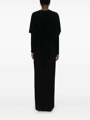 Norma Kamali Dolman Gown - Black