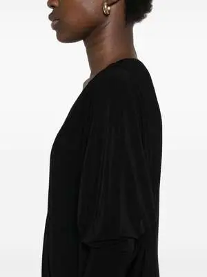Norma Kamali Dolman Gown - Black