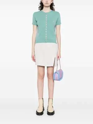 AGNES B. Cotton Cardigan