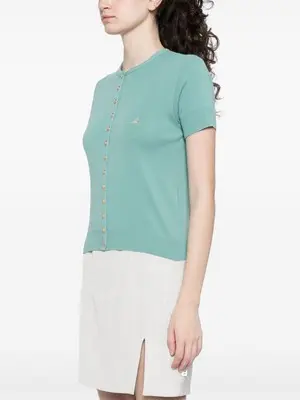 AGNES B. Cotton Cardigan
