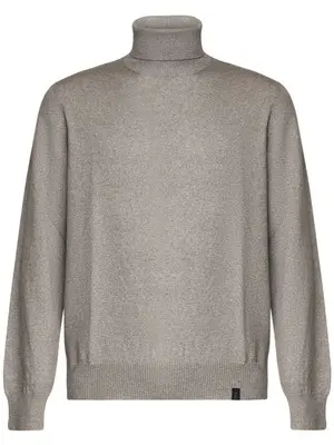 FAY Turtleneck Virgin Wool Jumper