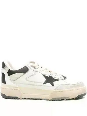 GOLDEN GOOSE Forty2 Leather Sneakers