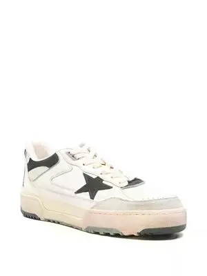 GOLDEN GOOSE Forty2 Leather Sneakers